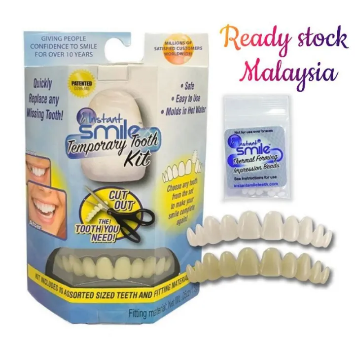 Instant Smile Temporary temptooth Kit | Lazada