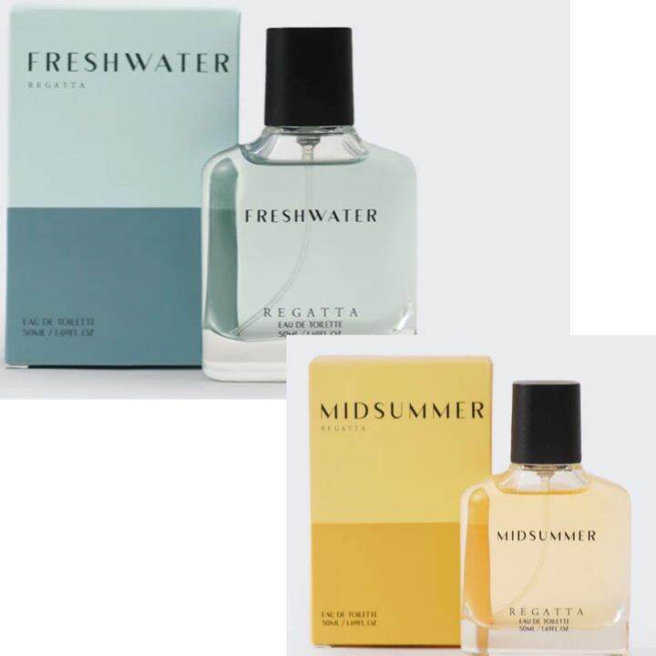ORIGINAL REGATTA FRESHWATER | MIDSUMMER EDT PERFUME 50ML PERFUMES FOR ...