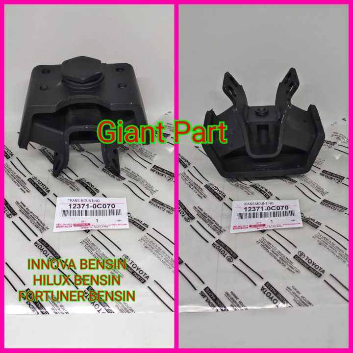 TRANS MOUNTING DUDUKAN TRANSMISI TOYOTA INNOVA HILUX FORTUNER BENSIN ...