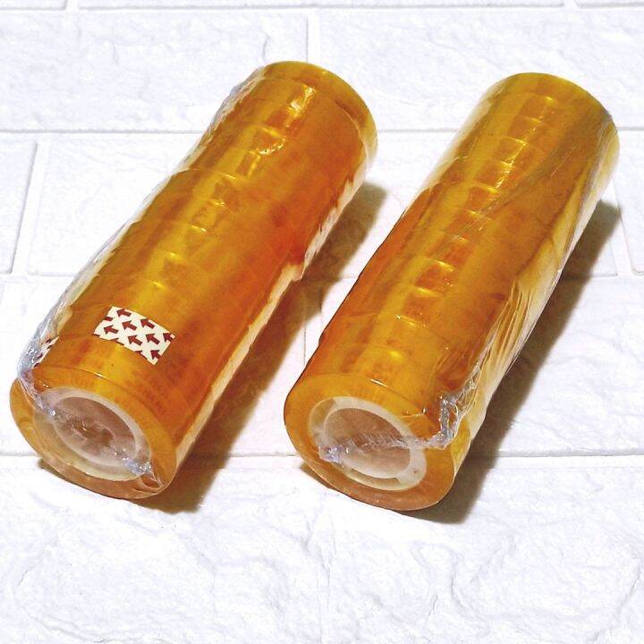 (3 pcs) Isolasi Kecil Bening - Lakban Pengikat Kabel Bungkus Kado ...