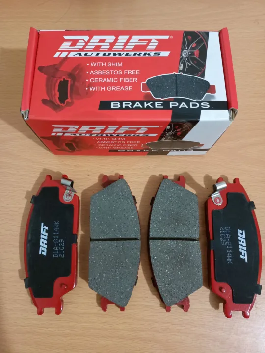 BRAKE PAD FOR HYUNDAI EON 12-19/HYUNDAI GETZ | Lazada PH
