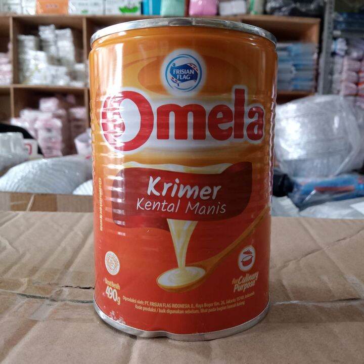 Omela Krimer Kental Manis 490gr | Lazada Indonesia