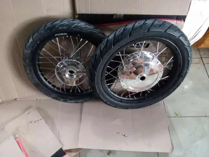 velg jari-jari Yamaha aerox ring 14 x215/185 plus ban | Lazada Indonesia