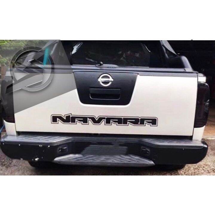(Ready Stock) S246# Nissan Navara Rear Tailgate vinyls Decal Sticker ...