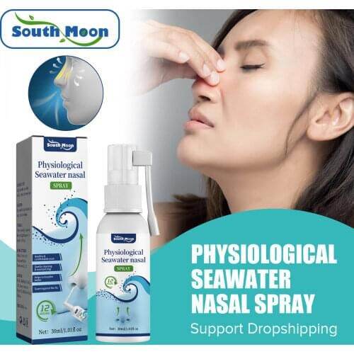 Physiological Seawater Nasal Spray Fast Relief Nasal Spray Gently ...