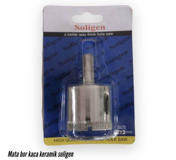 Mata bor kaca keramik granit marmer merk Soligen | Lazada Indonesia