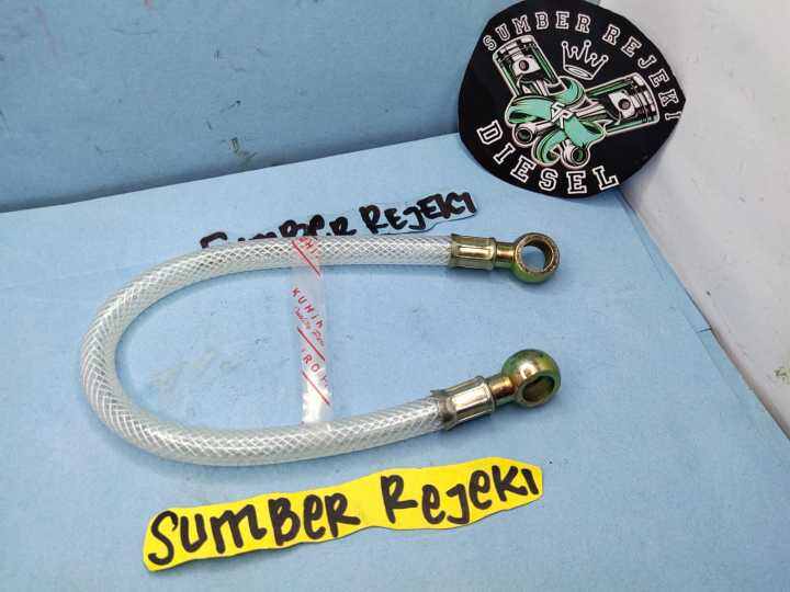 Fuel Pipe Selang Solar Mesin Diesel tipe R175 R180 Dongfeng | Lazada ...