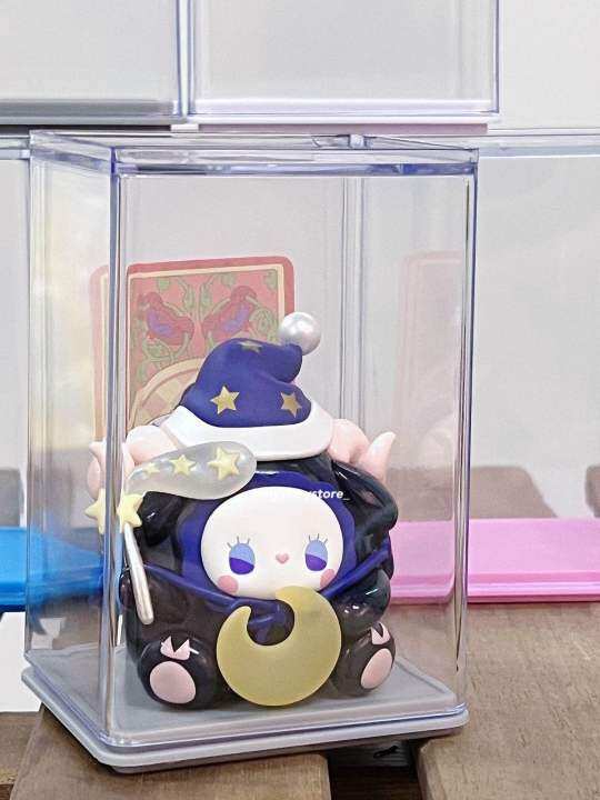 Blind Box Action Figure Acrylic Display Box 单个盲盒手办 亚克力 防尘 收纳盒 展示盒 | Lazada
