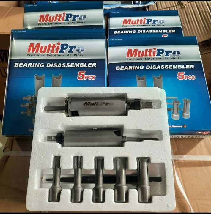 treker bearing puller Disassembler set 5pcs multipro treker lepas ...