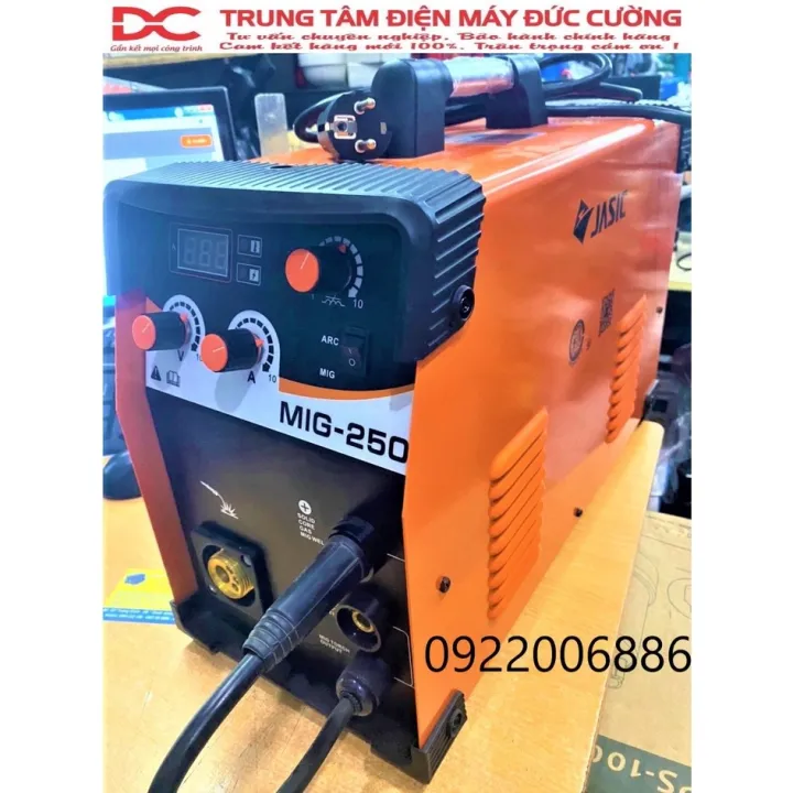 Máy Hàn Mig Jasic 250 Có 3 Chức Năng Hàn Que Hàn Khí Hàn Dây Lazada Vn