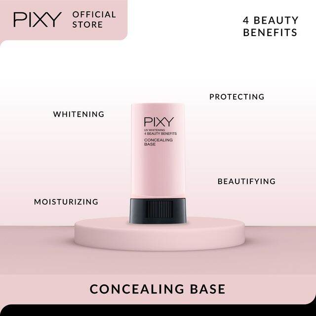 Pixy 4 Beauty Benefits Concealing Base | Lazada Indonesia
