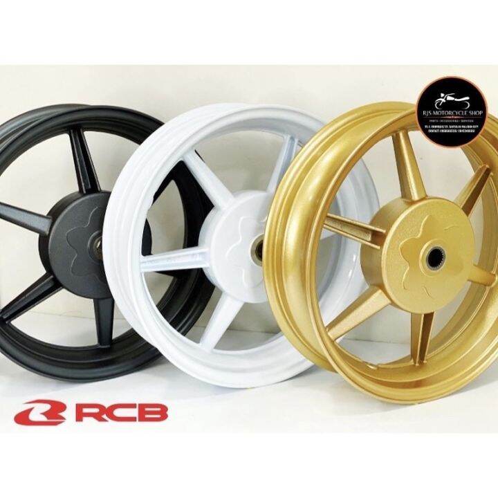 RCB MAGS AEROX 6SPOKES WHITE/GOLD/MATTE GRAY | Lazada PH
