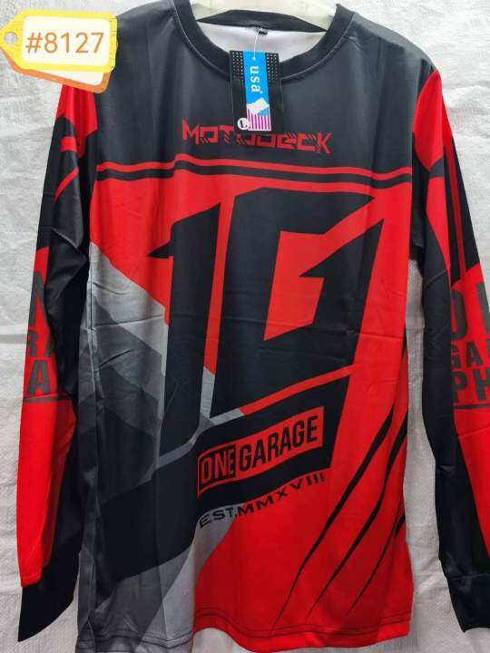 1G long sleeve rider jersey trending pang motor | Lazada PH