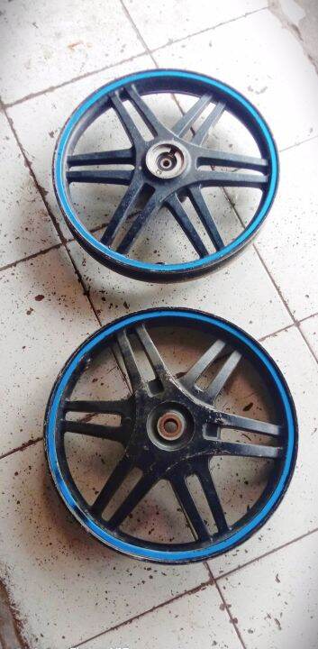 Velg Pelek Depan Belakang Suzuki Spin 125 Original Copotan | Lazada ... Velg Pelek Depan Belakang Suzuki Spin 125 Original Copotan | Lazada ...