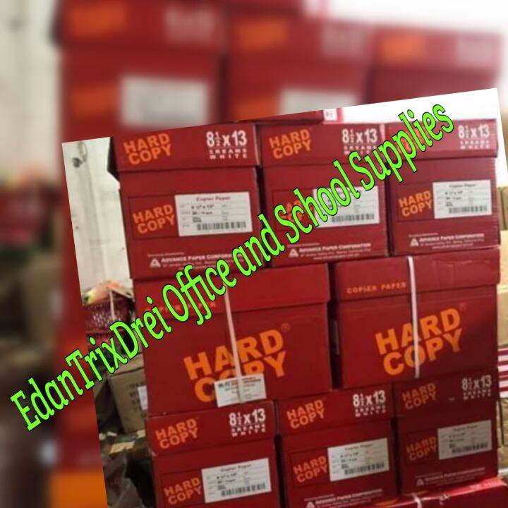 EdanTrixDrei Wholesale Hard Copy 70 gsm. Subs. 20 | Lazada PH