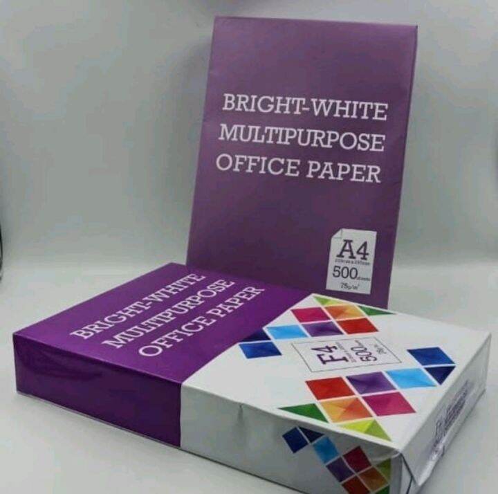 BMO Kertas A4 75 gr / Kertas HVS / Kertas Print dan Fotocopy | Lazada Indonesia