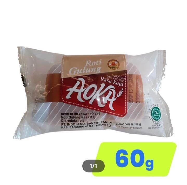 AOKA ROTI GULUNG | ROTI AOKA GULUNG | Lazada Indonesia