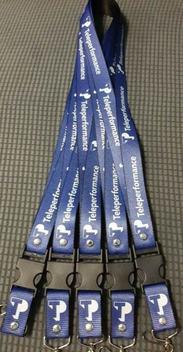 TELEPERFORMANCE ID LACE LANYARD[BLUE] | Lazada PH