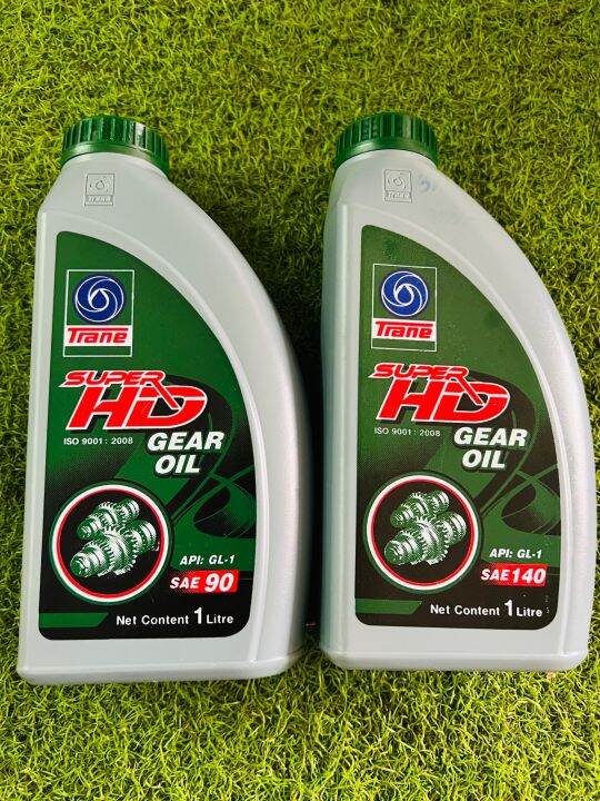 น้ำมันเกียร์ เทรน เบอร์90 เบอร์140 ป๋องละ1ลิตร Trane super HD gear oil ...
