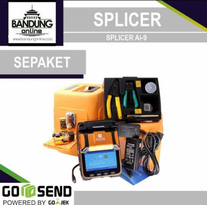 Signal Fire Ai-9 Fushion Splicer Automatic Intelligent FO Ai-9 A19 | Lazada Indonesia