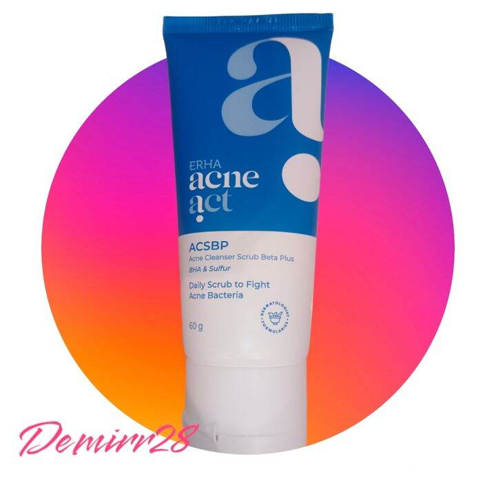 Erha ACSBP acne Act 60gr | Lazada Indonesia