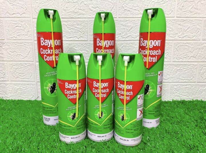 BAYGON COCKROACH CONTROL SPRAY 270ML/570ML [One Bottle] | Lazada