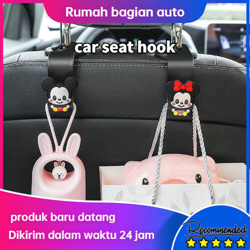 (ada stok, dikirim dari jakarta)Gantungan barang mobil / Hanger Jok ...