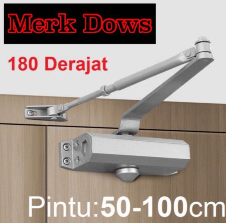 Door closer pintu hold open penutup pintu otomatis produk asli dari dekkson door closer tahanan ...