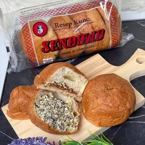 Roti Sendowo Roti Manis Krim Meses | Lazada Indonesia