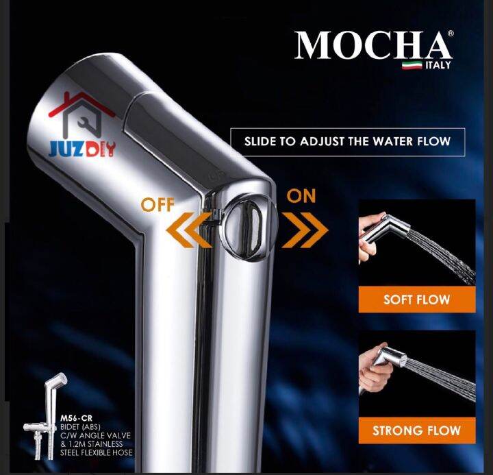 MOCHA ABS Bidet Full Set (Turning Type) | Lazada