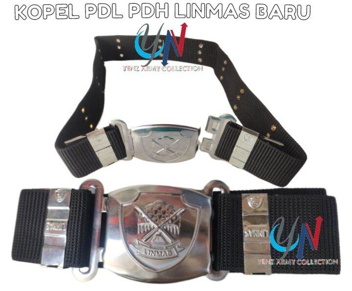 Kopel satlinmas sabuk linmas silver baru | Lazada Indonesia