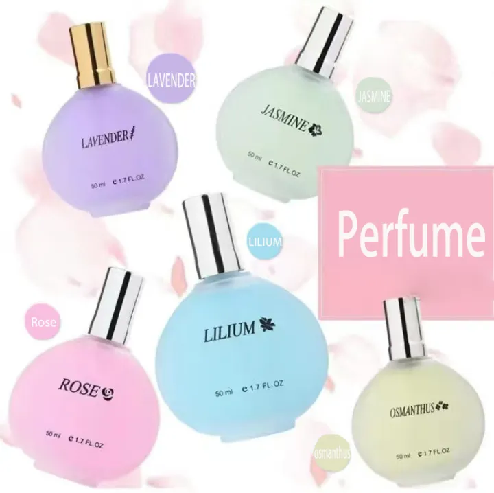 Perfume 50ml fragrance of a flower Long lasting Scent Inspired Perfume ...