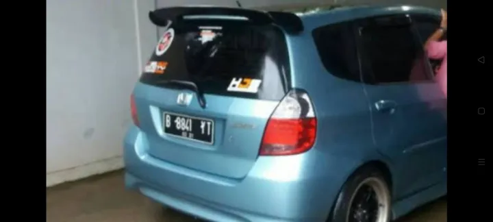 spoiler jazz lama idsi vtec model rs mugen | Lazada Indonesia