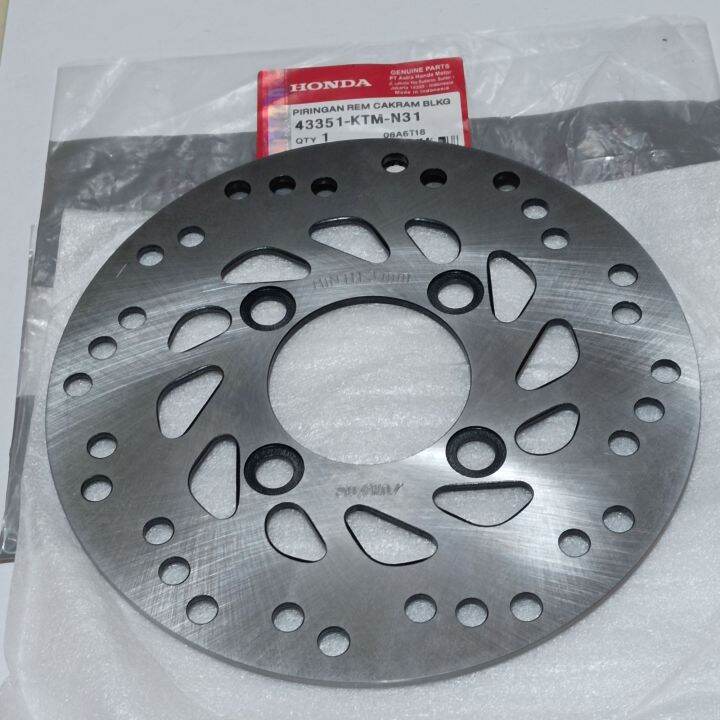 Rotor Disc Plate Brake Disc Plate Honda Xrm Trinity 125 | Lazada PH