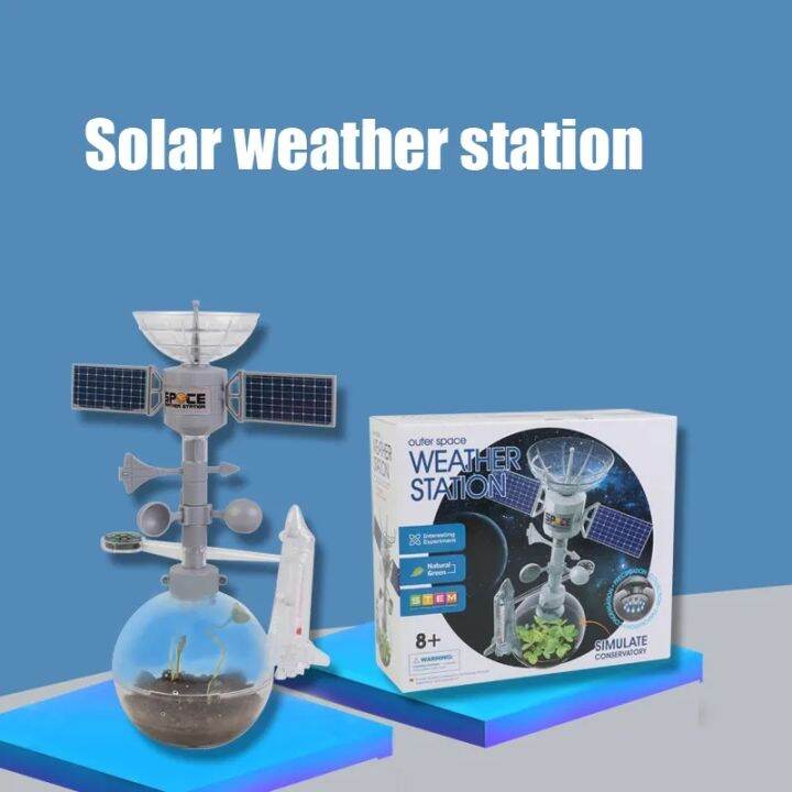 🏅Kids learning🏅Outer Space Weather Station ของเล่น Stem เรียนรู้การ ...