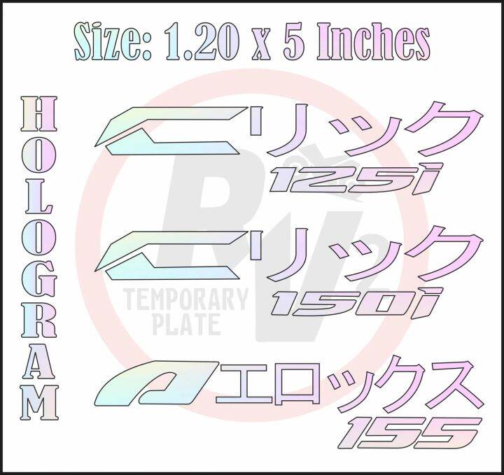 Click 125i, Click 150i, Aerox 155 JAPANESE concept | Lazada PH