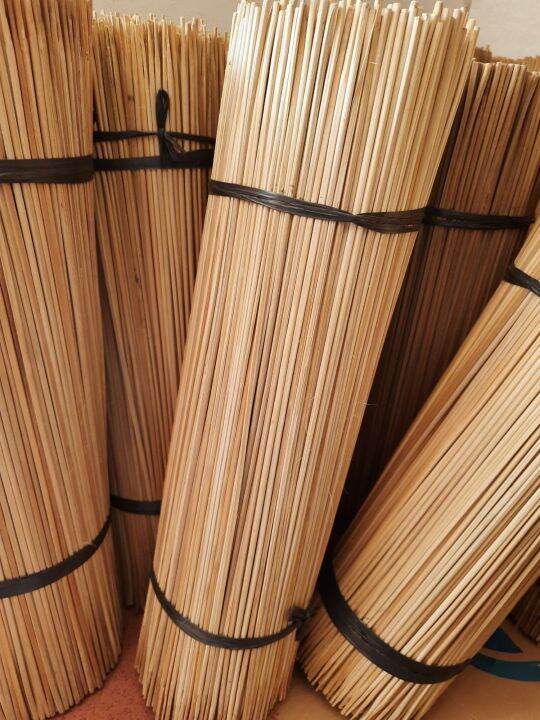 Jeruji bambu angsang 4mm Panjang 50cm isi 100 batang jeruji kandang ...