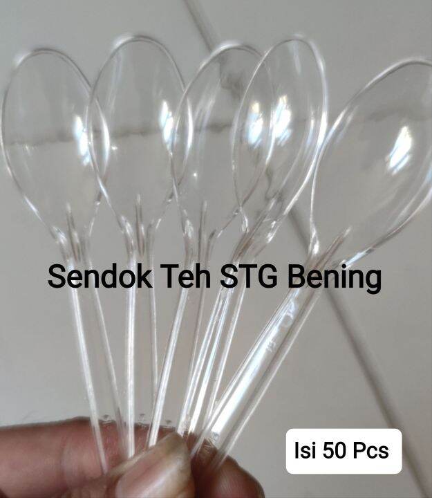 Sendok Teh Stg Putih Susu Dan Bening / Sendok Pudding Puding Ice Cream ...