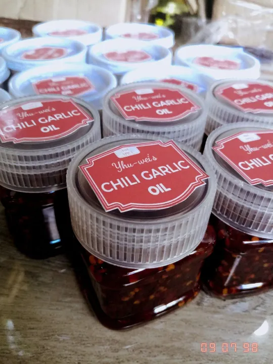 Yhu-wei's CHILI GARLIC OIL | Lazada PH