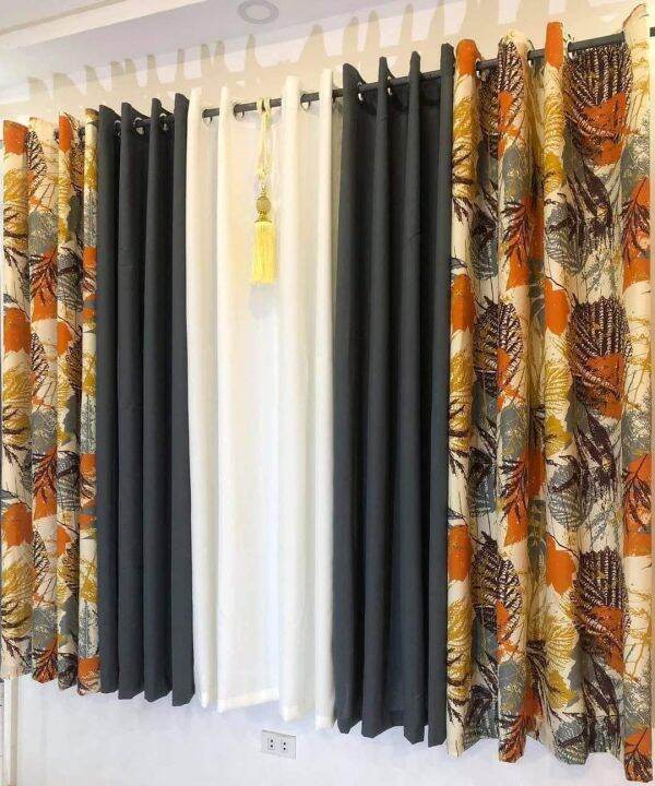 Dahon Dahon Design Ring Curtain | Lazada PH