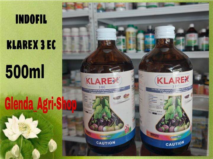INDOFIL KLAREX 3 EC ( 500ml ) | Lazada PH