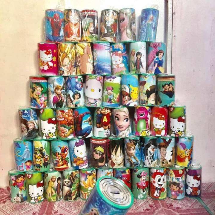 alkansya character 6 inch | Lazada PH