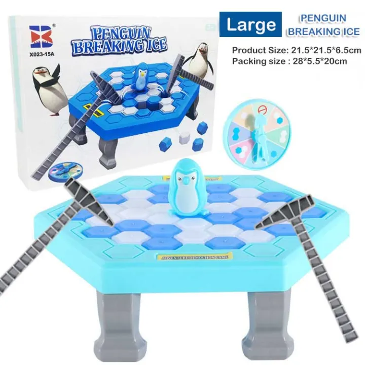 Ice Breaking Save The Penguin Family Game Penguin Trap Activate Funny ... Ice Breaking Save The Penguin Family Game Penguin Trap Activate Funny ...