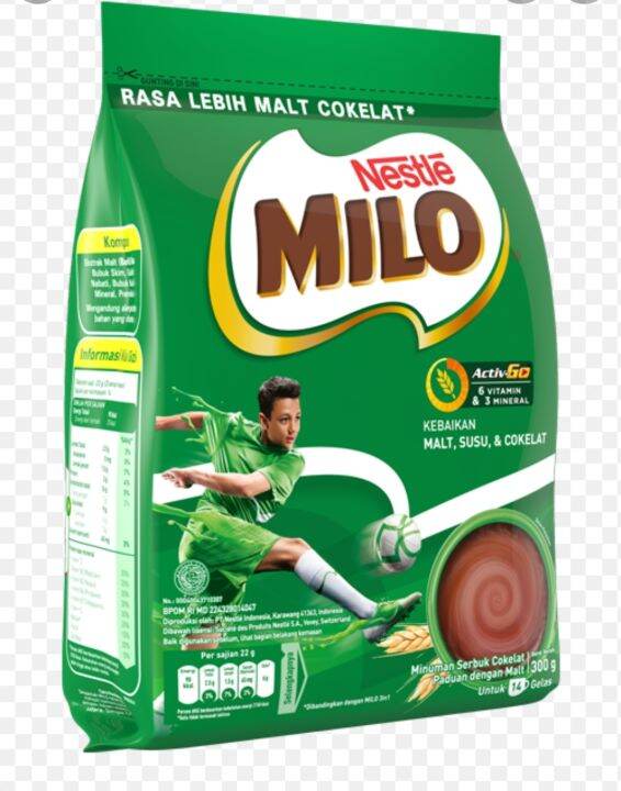 SUSU MILO ACTIVE GO POUCH 300G | Lazada Indonesia