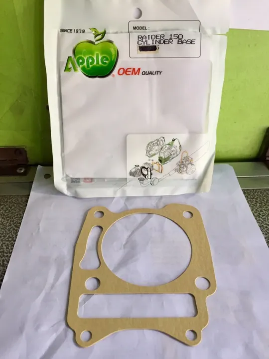 Apple Cylinder Base Gasket Raider 150 | Lazada PH