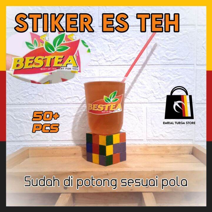 Stiker Label Es Teh Bestea Cromo | Lazada Indonesia
