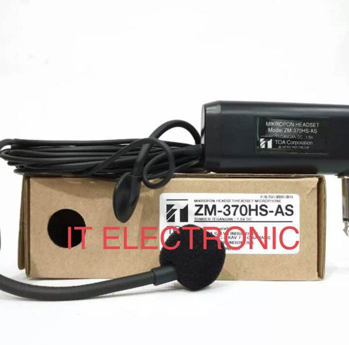 Toa mic telinga original harga terjangkau | Lazada Indonesia