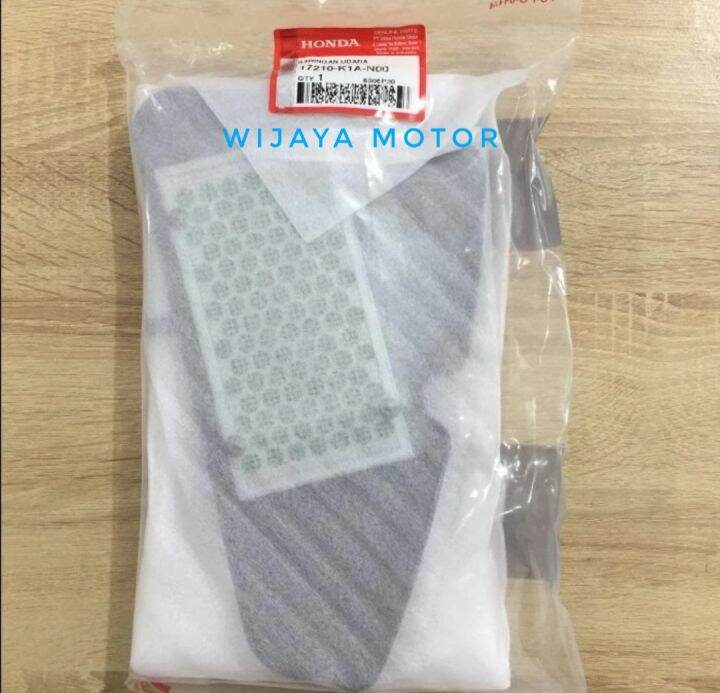 FILTER UDARA BEAT STREET FI SARINGAN UDARA ASLI AHM HONDA | Lazada ...