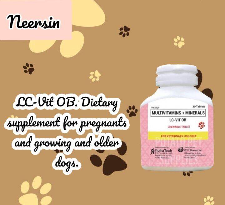 LC Vit OB Chewable Tablet 30s | Lazada PH