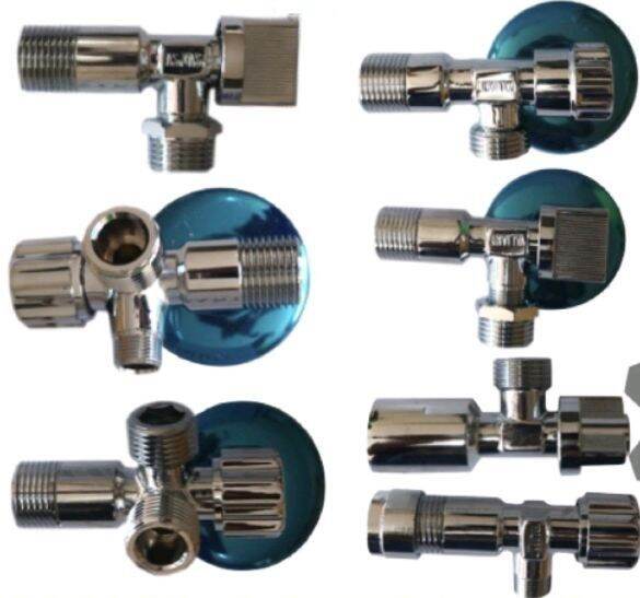 VALIANT ANGLE VALVE ALL SIZES AND COLORS HIGH QUALITY CHROME PLATED ...